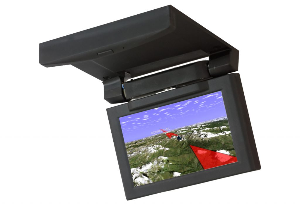 Ecrans pour l'aéronautique - tablette avion, écran tactile cockpit et ...