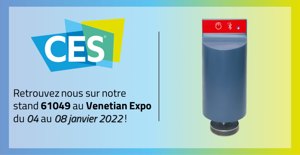 CES Las Vegas : Come and discover our IRMA sensor | Oxytronic