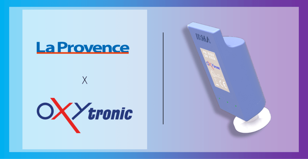 CES Las Vegas : Come and discover our IRMA sensor | Oxytronic