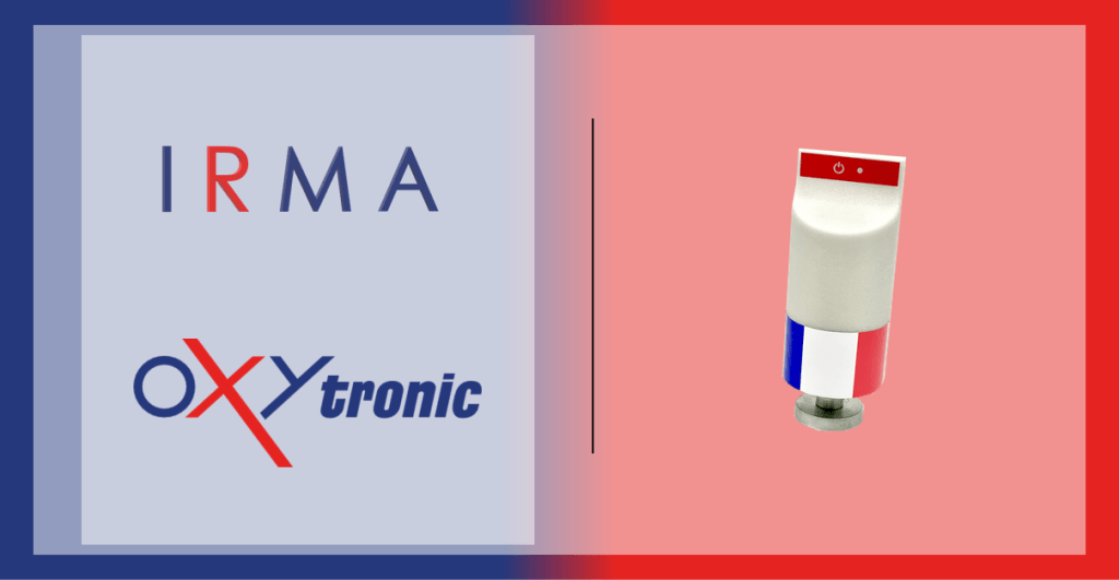 IRMA : New articles about our sensor ! | Oxytronic